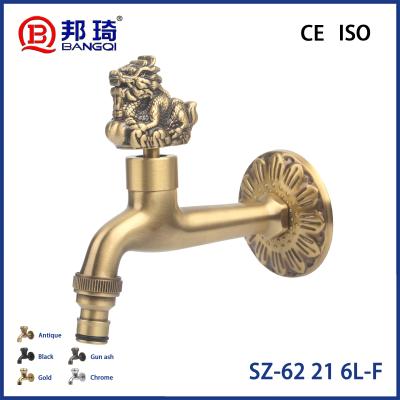 China SZ-62 21 6L-F European Style Bibcock for sale