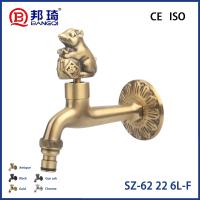 China SZ-62 22 6L-F European Style Bibcock for sale
