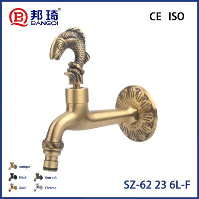 China SZ-62 23 6L-F European Style Bibcock for sale