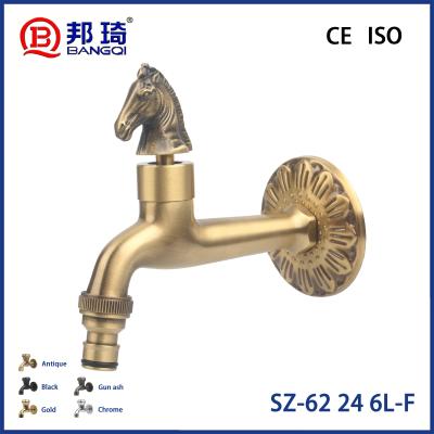 China SZ-62 24 6L-F European Style Bibcock for sale