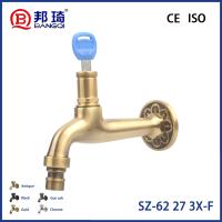 China SZ-62 27 3X-F European Style Bibcock for sale