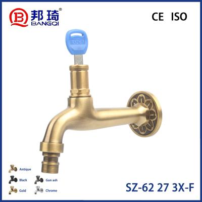 China SZ-62 27 3X-F European Style Bibcock for sale