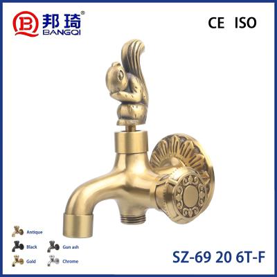 China SZ-69 20 6T-F European Style Bibcock for sale