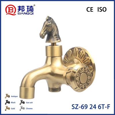 China SZ-69 24 6T-F European Style Bibcock for sale