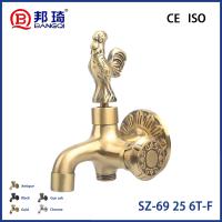 China SZ-69 25 6T-F European Style Bibcock for sale