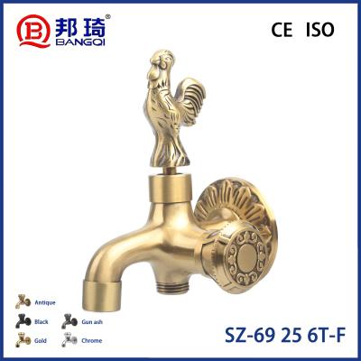 China SZ-69 25 6T-F European Style Bibcock for sale