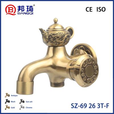 China SZ-69 26 3T-F European Style Bibcock for sale