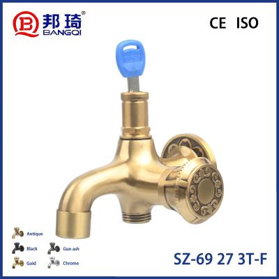 China SZ-69 27 3T-F European Style Bibcock for sale