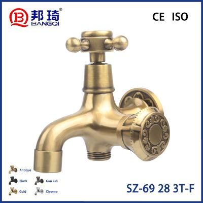 China SZ-69 28 3T-F European Style Bibcock for sale