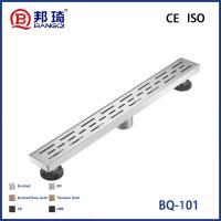 China BQ-101 American Stainless Steel Floor Drain for sale