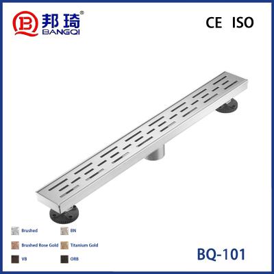 China BQ-101 American Stainless Steel Floor Drain for sale