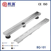 China BQ-101 American Stainless Steel Floor Drain for sale