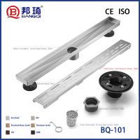 China BQ-101 American Stainless Steel Floor Drain for sale