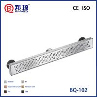 China BQ-102 American Stainless Steel Floor Drain for sale