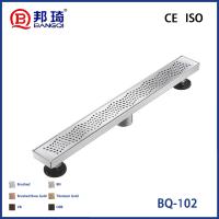 China BQ-102 American Stainless Steel Floor Drain for sale