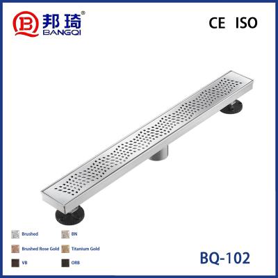 China BQ-102 American Stainless Steel Floor Drain for sale