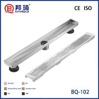 China BQ-102 American Stainless Steel Floor Drain for sale