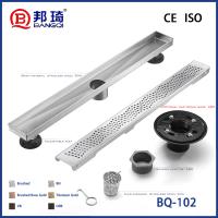 China BQ-102 American Stainless Steel Floor Drain for sale