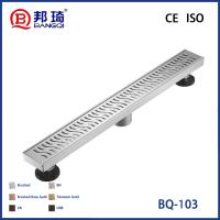 China BQ-103 American Stainless Steel Floor Drain for sale