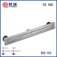 China BQ-103 American Stainless Steel Floor Drain for sale