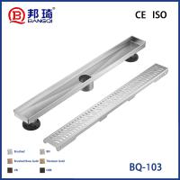 China BQ-103 American Stainless Steel Floor Drain for sale