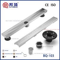 China BQ-103 American Stainless Steel Floor Drain for sale