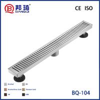 China BQ-104 American Stainless Steel Floor Drain for sale