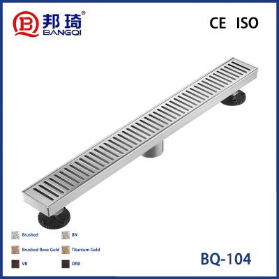 China BQ-104 American Stainless Steel Floor Drain for sale