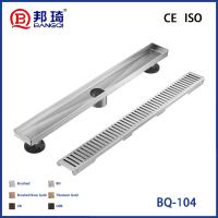 China BQ-104 American Stainless Steel Floor Drain for sale