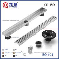 China BQ-104 American Stainless Steel Floor Drain for sale
