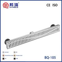 China BQ-105 American Stainless Steel Floor Drain for sale