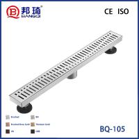 China BQ-105 American Stainless Steel Floor Drain for sale