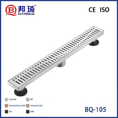 China BQ-105 American Stainless Steel Floor Drain for sale