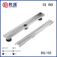 China BQ-105 American Stainless Steel Floor Drain for sale