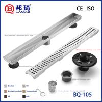China BQ-105 American Stainless Steel Floor Drain for sale