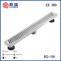 China BQ-106 American Stainless Steel Floor Drain for sale