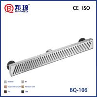 China BQ-106 American Stainless Steel Floor Drain for sale
