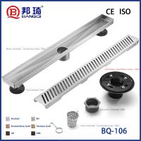 China BQ-106 American Stainless Steel Floor Drain for sale