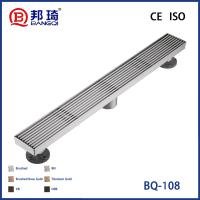 China BQ-108 American Stainless Steel Floor Drain for sale