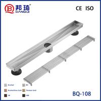 China BQ-108 American Stainless Steel Floor Drain for sale