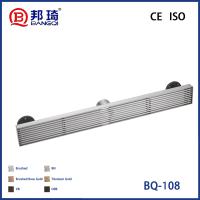 China BQ-108 American Stainless Steel Floor Drain for sale