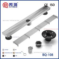 China BQ-108 American Stainless Steel Floor Drain for sale