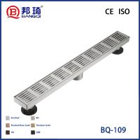 China BQ-109 American Stainless Steel Floor Drain for sale
