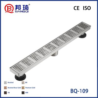 China BQ-109 American Stainless Steel Floor Drain for sale