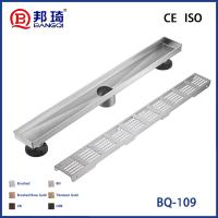 China BQ-109 American Stainless Steel Floor Drain for sale