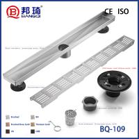 China BQ-109 American Stainless Steel Floor Drain for sale