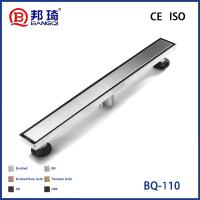 China BQ-110 American Stainless Steel Floor Drain for sale