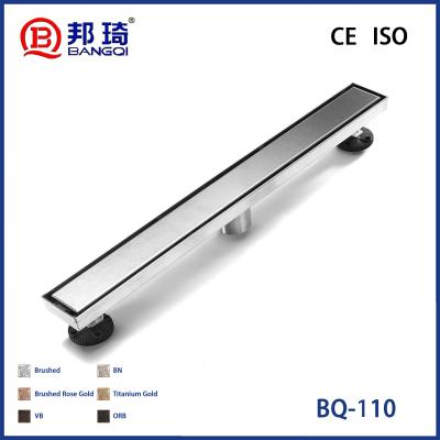 China BQ-110 American Stainless Steel Floor Drain for sale
