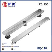 China BQ-110 American Stainless Steel Floor Drain for sale