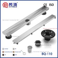 China BQ-110 American Stainless Steel Floor Drain for sale